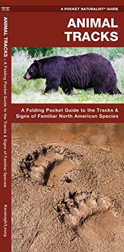 Animal Tracks: A Folding Pocket Guide to the Tracks & Signs of Familiar North American Species (Nature Observation North America)