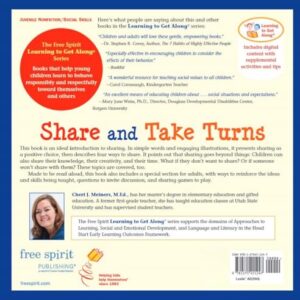 Share and Take Turns (Learning to Get Along, Book 1)