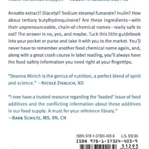 A-Z Guide to Food Additives: Never Eat What You Can't Pronounce (Meal Planner, Food Counter, Grocery List, Shopping for Healthy Food)