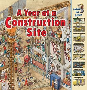 a year at a construction site (time goes by)