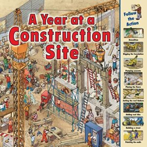 A Year at a Construction Site (Time Goes By)