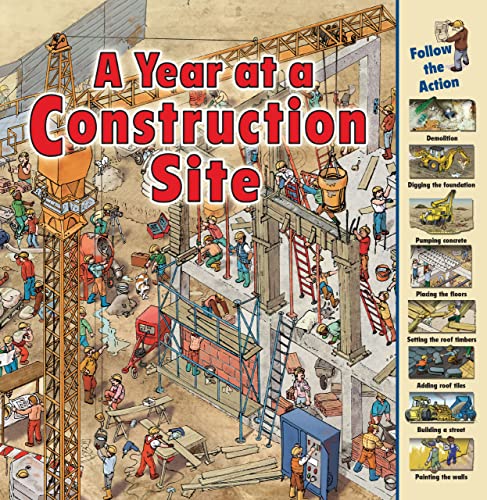 A Year at a Construction Site (Time Goes By)