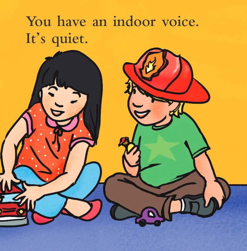 Voices Are Not for Yelling Board Book (Best Behavior®)