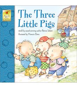 the three little pigs (keepsake stories)