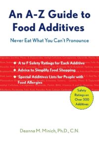 a-z guide to food additives: never eat what you can't pronounce (meal planner, food counter, grocery list, shopping for healthy food)