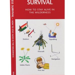 Wilderness Survival: A Folding Pocket Guide on How to Stay Alive in the Wilderness (Pocket Naturalist)