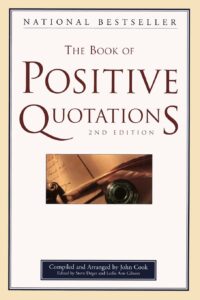 the book of positive quotations