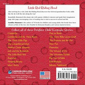 Little Red Riding Hood (Keepsake Stories)