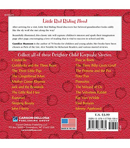 Little Red Riding Hood (Keepsake Stories)