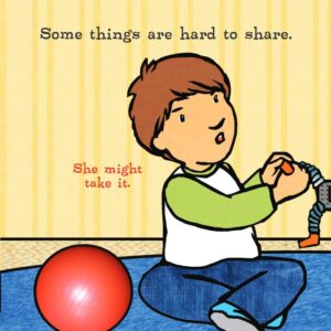 Sharing Time (Toddler Tools® Board Books)