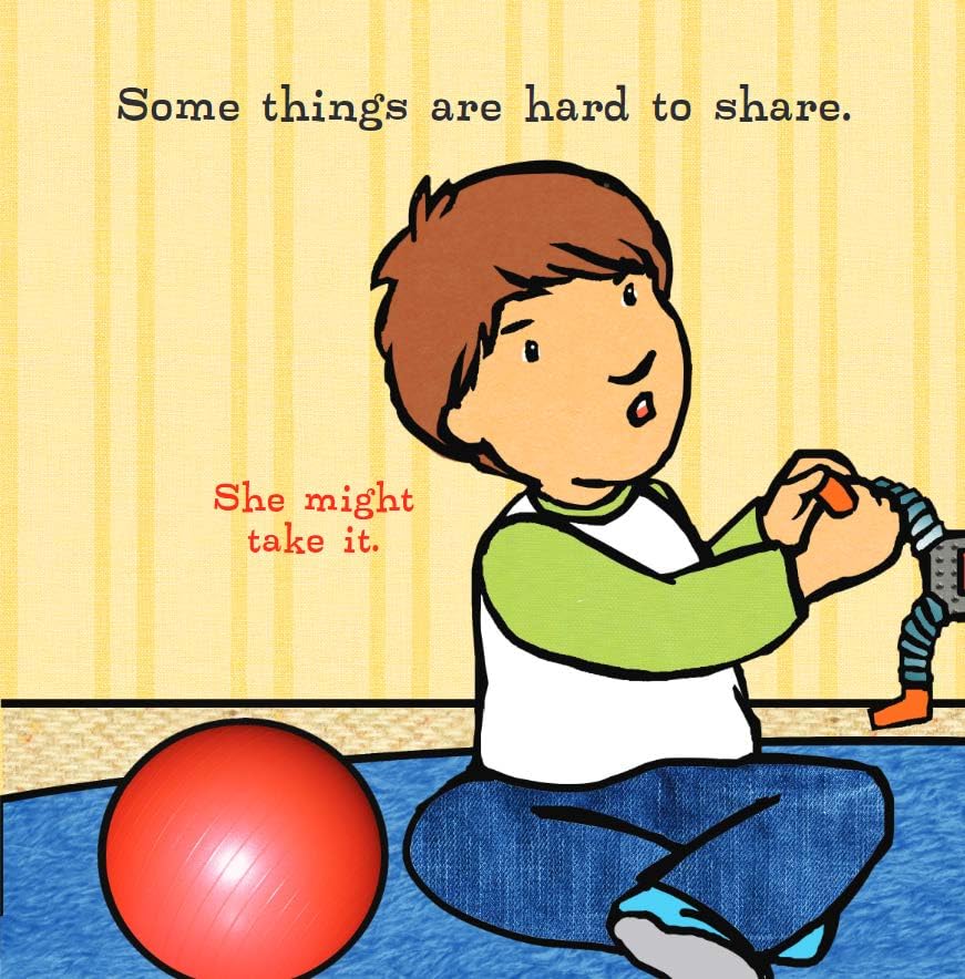 Sharing Time (Toddler Tools® Board Books)