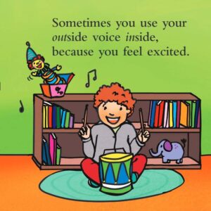 Voices Are Not for Yelling Board Book (Best Behavior®)