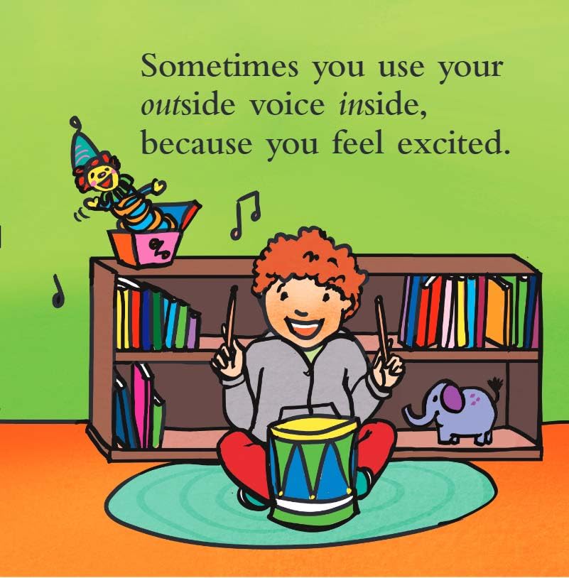 Voices Are Not for Yelling Board Book (Best Behavior®)