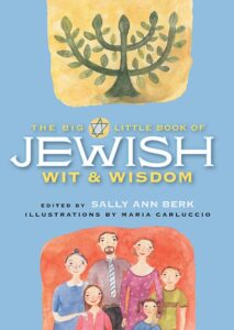 big little book of jewish wit & wisdom