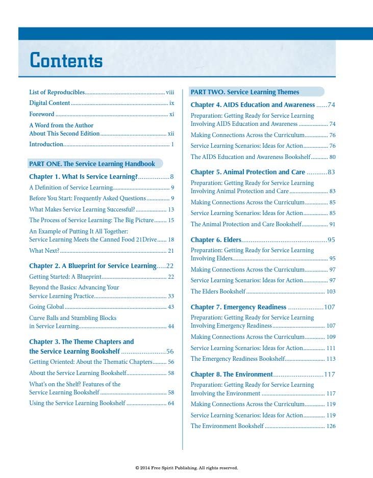 The Complete Guide to Service Learning: Proven, Practical Ways to Engage Students in Civic Responsibility, Academic Curriculum, & Social Action (Free Spirit Professional®)