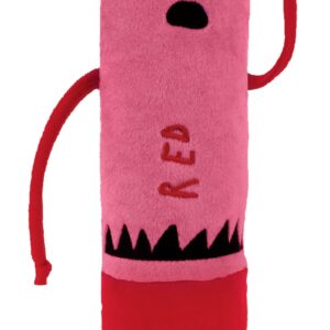 MerryMakers The Day the Crayons Quit Red Soft Plush Crayon Toy, 12-Inch, from Drew Daywalt and Oliver Jeffer's The Day the Crayon's Quit Book Series