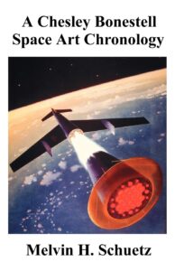 a chesley bonestell space art chronology