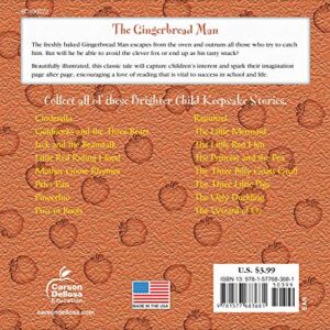 The Gingerbread Man (Keepsake Stories) (Volume 3)