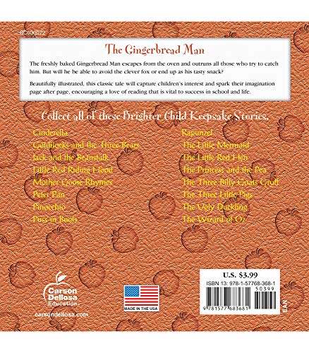 The Gingerbread Man (Keepsake Stories) (Volume 3)