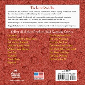 The Little Red Hen (Keepsake Stories) (Volume 19)