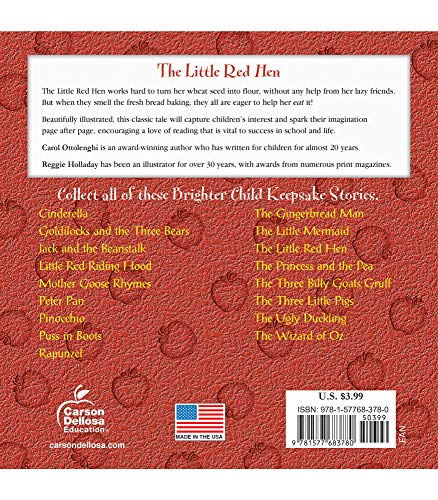 The Little Red Hen (Keepsake Stories) (Volume 19)