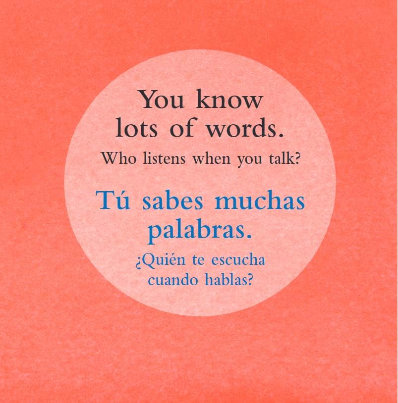 Words Are Not for Hurting / Las palabras no son para lastimar Board Book (Best Behavior®) (Spanish and English Edition)