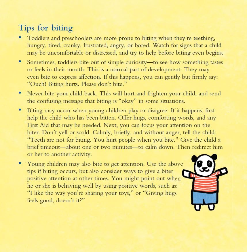 Teeth Are Not for Biting (Board Book) (Best Behavior Series)