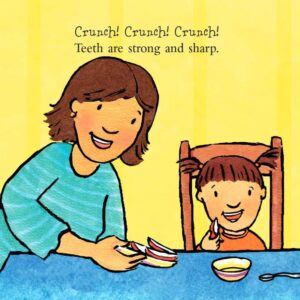 Teeth Are Not for Biting (Board Book) (Best Behavior Series)