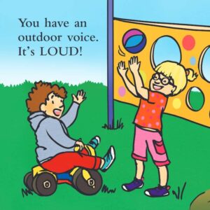 Voices Are Not for Yelling Board Book (Best Behavior®)