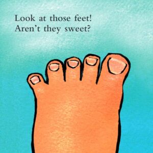 Feet Are Not for Kicking (Board Book) (Best Behavior Series)