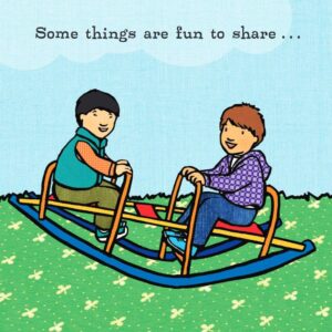 Sharing Time (Toddler Tools® Board Books)