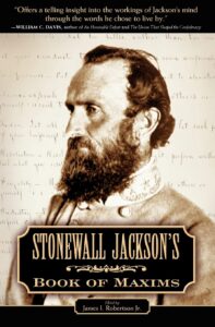 stonewall jackson's book of maxims