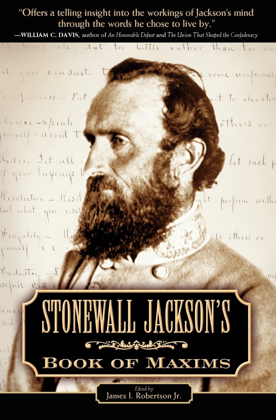 Stonewall Jackson's Book of Maxims