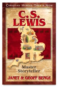 c.s. lewis: master storyteller (christian heroes: then & now)