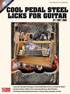 cool pedal steel licks for guitar