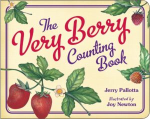 the very berry counting book (jerry pallotta's counting books)