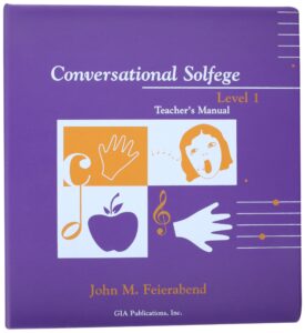 conversational solfege: teacher's manual level 1