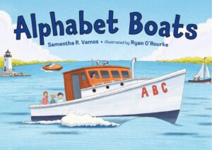 alphabet boats