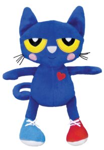 merrymakers pete jr plush doll, 13-inch