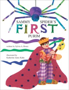 sammy spider's first purim