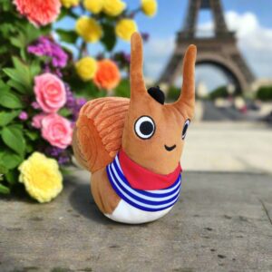 MerryMakers Escargot Doll