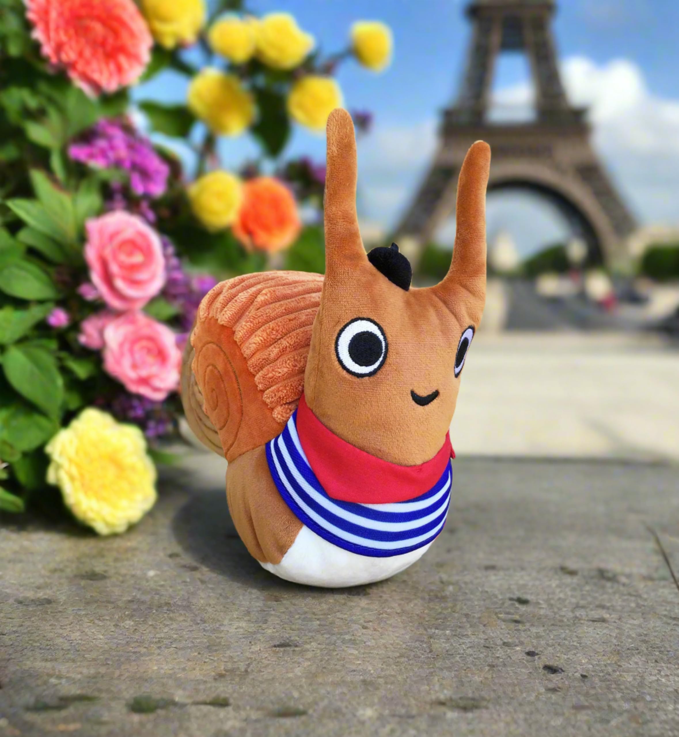 MerryMakers Escargot Doll