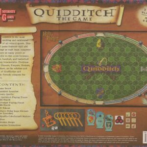 Harry Potter; Quidditch The Game (2000)