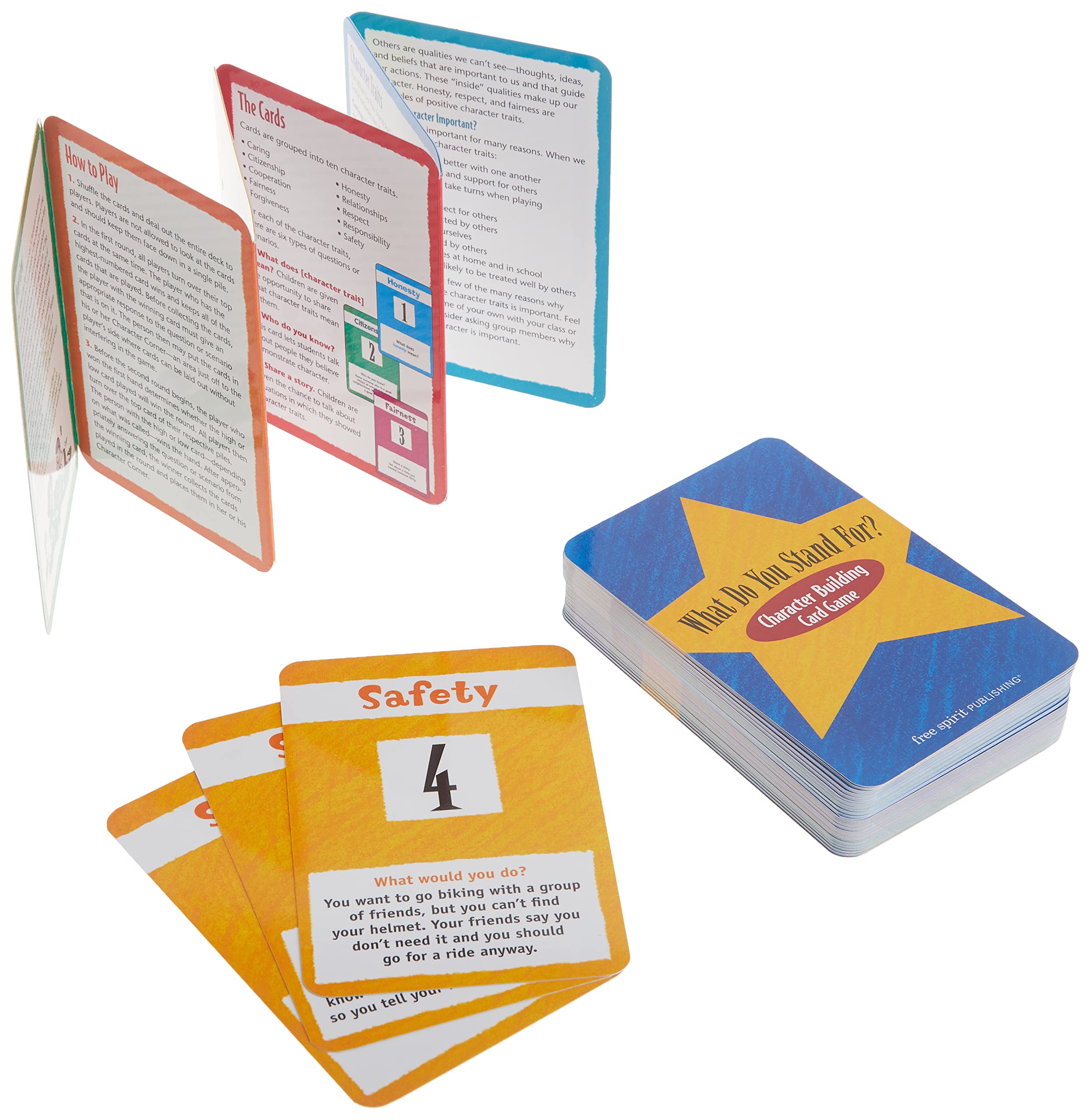 What Do You Stand For? Character Building Card Game