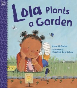 lola plants a garden (lola reads)