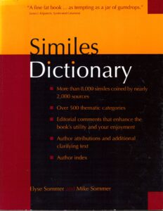 similes dictionary