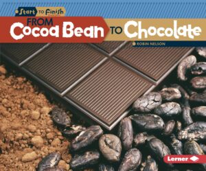 from cocoa bean to chocolate (start to finish, second series)