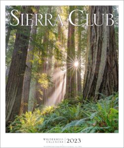 sierra club wilderness calendar 2023