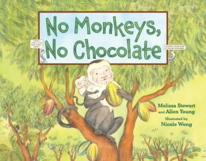 no monkeys, no chocolate