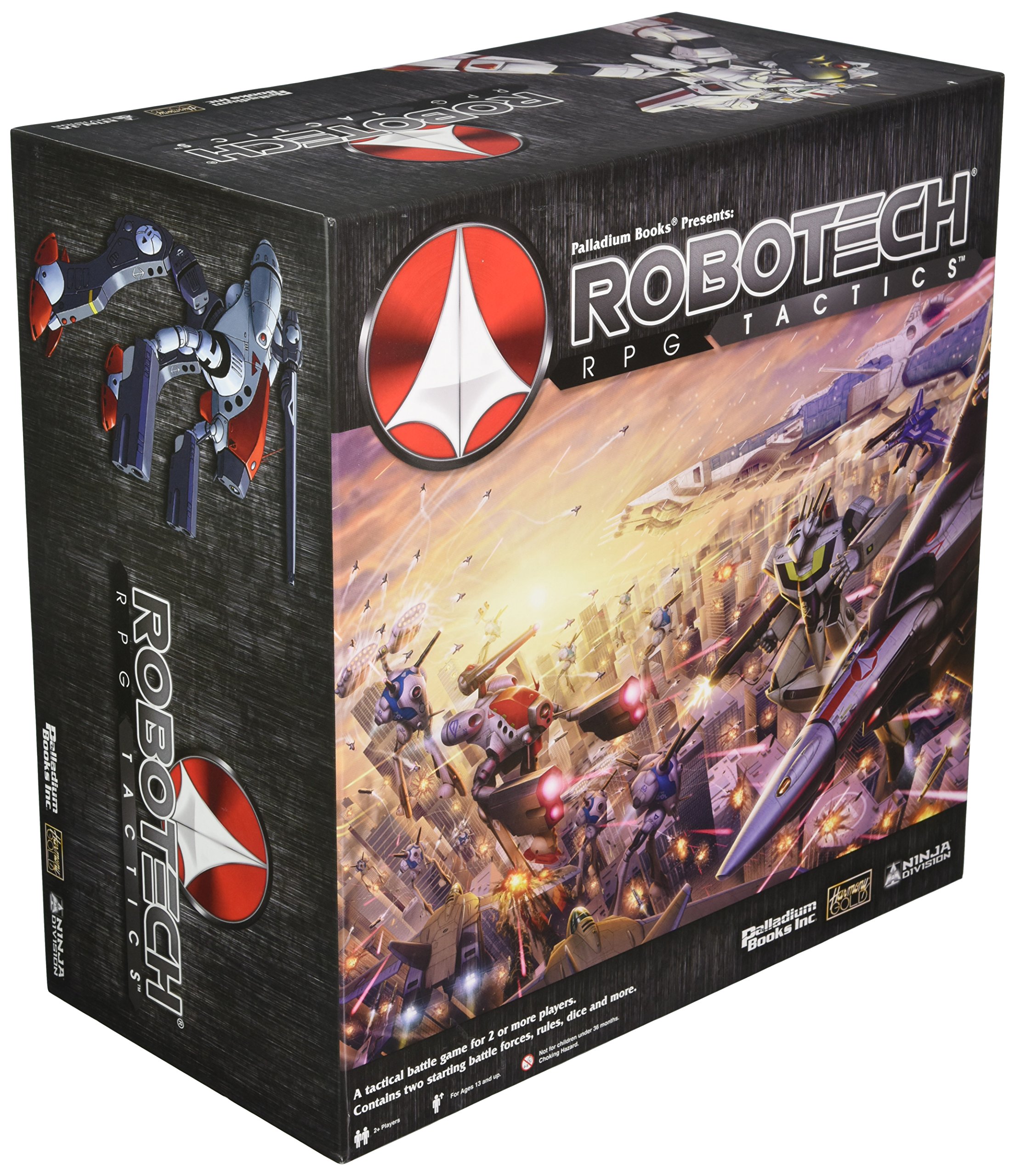 Palladium Books Robotech RPG Tactics Board Game